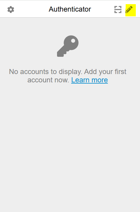 Guidance on adding authenticator to your chrome browser – i2B Support Desk